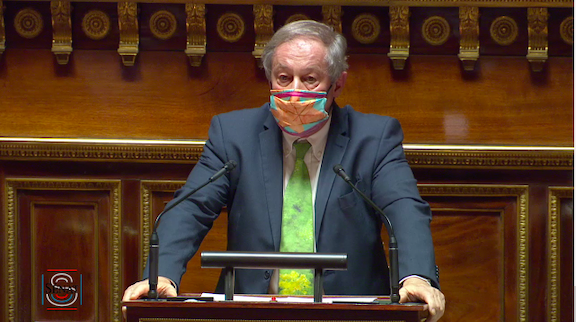 French Senate Recognizes Artsakh